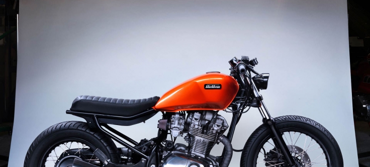 Suzuki GR650 - Blackbean Motorcycles