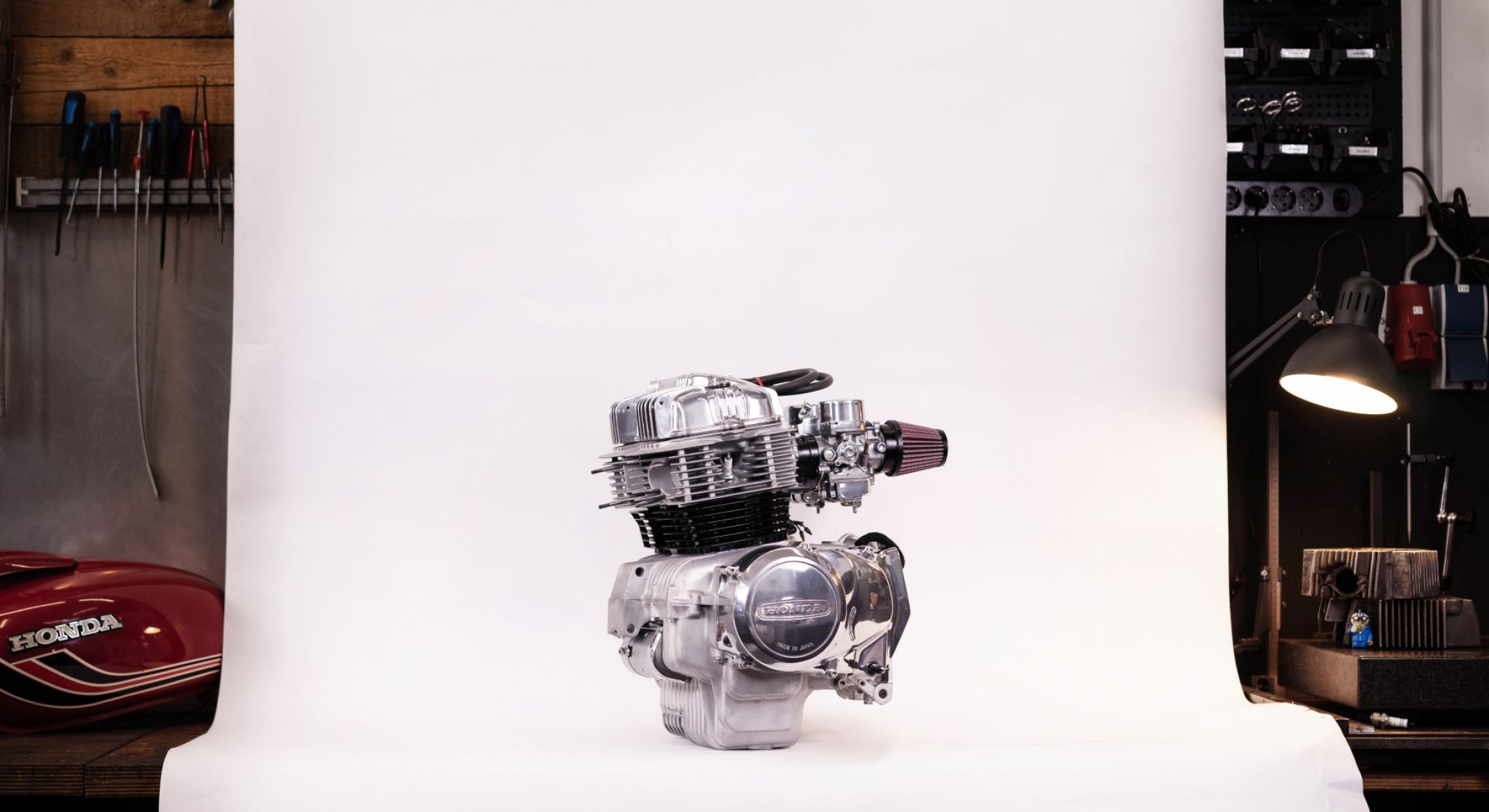 Honda CB250T Motor- Vergaserinstandsetzung - Blackbean Motorcycles